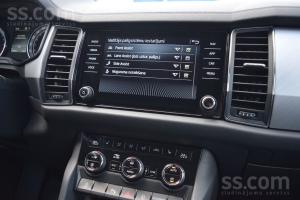 Синий Шкода Kodiaq 2022 в Рига, объемом двигателя 2.00 л и пробегом 119 тыс. км за 25900 €, фото 8 на AUTOMOTO.COM.LV