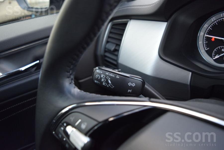 Синий Шкода Kodiaq 2022 в Рига, объемом двигателя 2.00 л и пробегом 119 тыс. км за 25900 €, фото 12 на AUTOMOTO.COM.LV