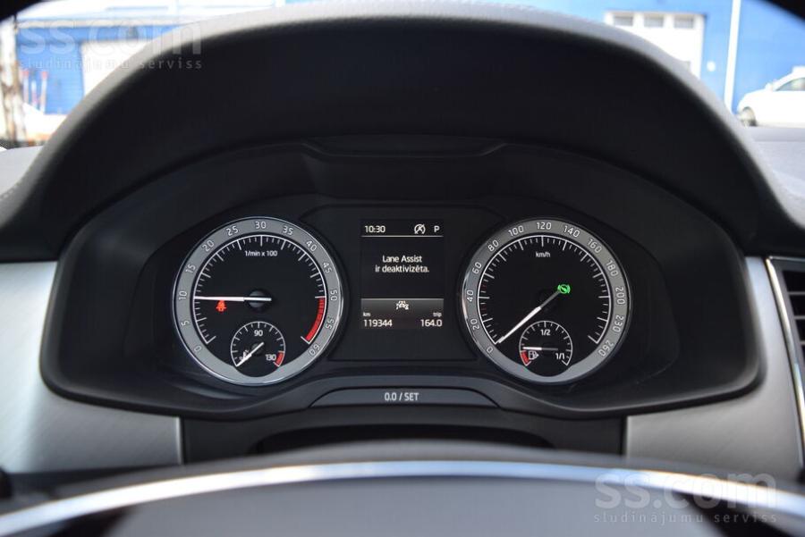 Синий Шкода Kodiaq 2022 в Рига, объемом двигателя 2.00 л и пробегом 119 тыс. км за 25900 €, фото 13 на AUTOMOTO.COM.LV