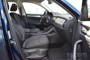Синий Шкода Kodiaq 2022 в Рига, объемом двигателя 2.00 л и пробегом 119 тыс. км за 25900 €, фото 14 на AUTOMOTO.COM.LV