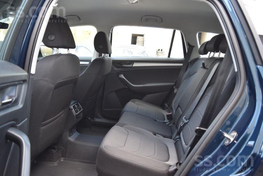Синий Шкода Kodiaq 2022 в Рига, объемом двигателя 2.00 л и пробегом 119 тыс. км за 25900 €, фото 15 на AUTOMOTO.COM.LV