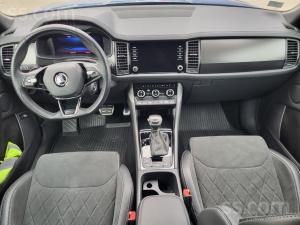 Zils Skoda Kodiaq 2022 Rīga, ar dzinēja tilpumu 2.00 L un nobraukumu 89 tūkst. km par 29500 €, foto 8 vietnē AUTOMOTO.COM.LV
