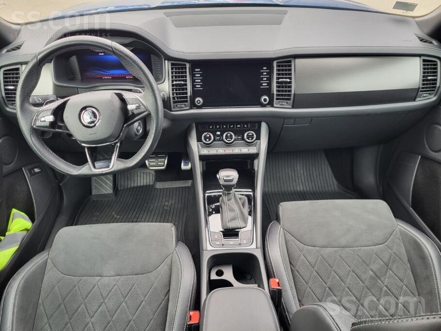 Zils Skoda Kodiaq 2022 Rīga, ar dzinēja tilpumu 2.00 L un nobraukumu 89 tūkst. km par 29500 €, foto 8 vietnē AUTOMOTO.COM.LV