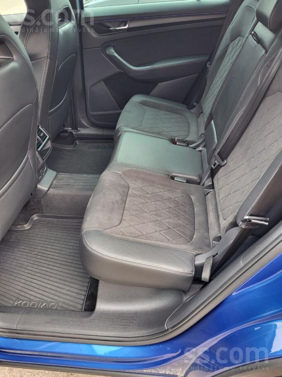 Zils Skoda Kodiaq 2022 Rīga, ar dzinēja tilpumu 2.00 L un nobraukumu 89 tūkst. km par 29500 €, foto 9 vietnē AUTOMOTO.COM.LV