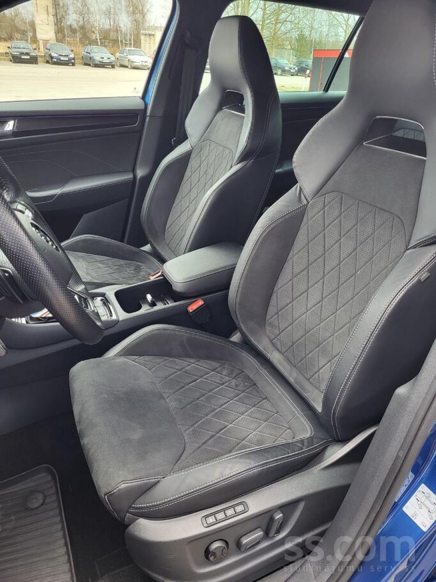 Zils Skoda Kodiaq 2022 Rīga, ar dzinēja tilpumu 2.00 L un nobraukumu 89 tūkst. km par 29500 €, foto 10 vietnē AUTOMOTO.COM.LV