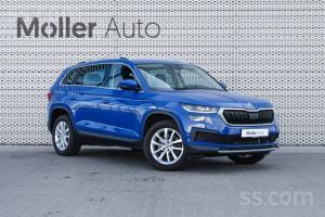 Синий Шкода Kodiaq 2022 в Рига, объемом двигателя 2.00 л и пробегом 147 тыс. км за 28100 €, фото 3 на AUTOMOTO.COM.LV