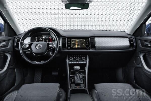 Zils Skoda Kodiaq 2022 Rīga, ar dzinēja tilpumu 2.00 L un nobraukumu 147 tūkst. km par 28100 €, foto 6 vietnē AUTOMOTO.COM.LV
