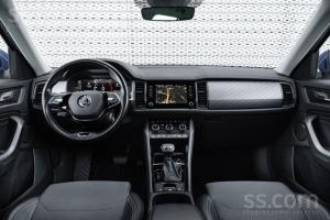Синий Шкода Kodiaq 2022 в Рига, объемом двигателя 2.00 л и пробегом 147 тыс. км за 28100 €, фото 7 на AUTOMOTO.COM.LV