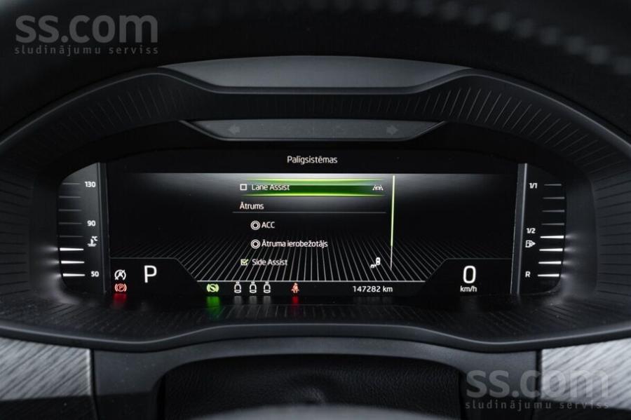 Синий Шкода Kodiaq 2022 в Рига, объемом двигателя 2.00 л и пробегом 147 тыс. км за 28100 €, фото 13 на AUTOMOTO.COM.LV