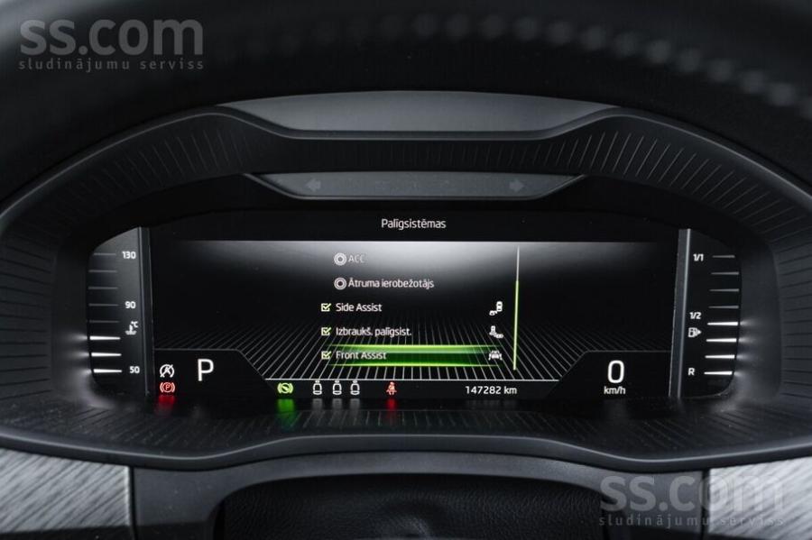 Синий Шкода Kodiaq 2022 в Рига, объемом двигателя 2.00 л и пробегом 147 тыс. км за 28100 €, фото 14 на AUTOMOTO.COM.LV