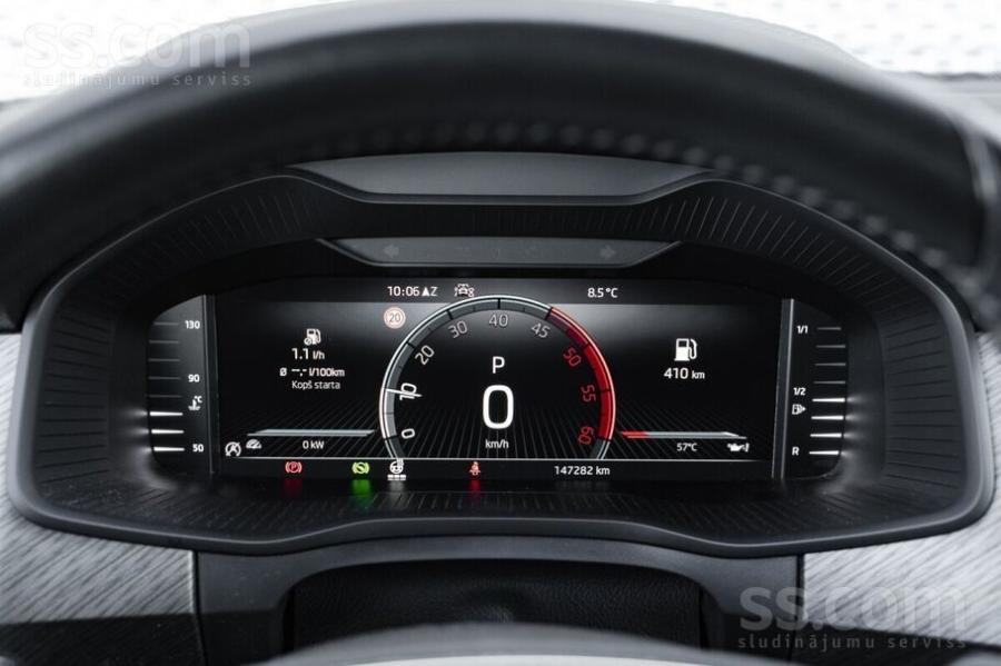 Синий Шкода Kodiaq 2022 в Рига, объемом двигателя 2.00 л и пробегом 147 тыс. км за 28100 €, фото 16 на AUTOMOTO.COM.LV
