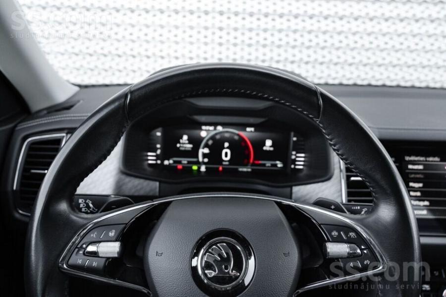 Синий Шкода Kodiaq 2022 в Рига, объемом двигателя 2.00 л и пробегом 147 тыс. км за 28100 €, фото 17 на AUTOMOTO.COM.LV