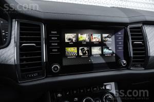 Синий Шкода Kodiaq 2022 в Рига, объемом двигателя 2.00 л и пробегом 147 тыс. км за 28100 €, фото 18 на AUTOMOTO.COM.LV