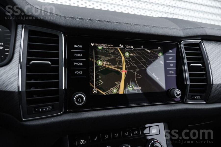 Синий Шкода Kodiaq 2022 в Рига, объемом двигателя 2.00 л и пробегом 147 тыс. км за 28100 €, фото 23 на AUTOMOTO.COM.LV