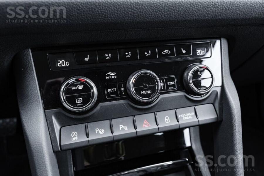 Синий Шкода Kodiaq 2022 в Рига, объемом двигателя 2.00 л и пробегом 147 тыс. км за 28100 €, фото 26 на AUTOMOTO.COM.LV