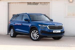 Синий Шкода Kodiaq 2022 в Елгава, объемом двигателя 2.00 л и пробегом 137 тыс. км за 26050 €, фото 3 на AUTOMOTO.COM.LV
