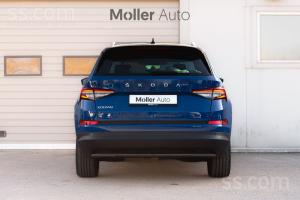Синий Шкода Kodiaq 2022 в Елгава, объемом двигателя 2.00 л и пробегом 137 тыс. км за 26050 €, фото 5 на AUTOMOTO.COM.LV