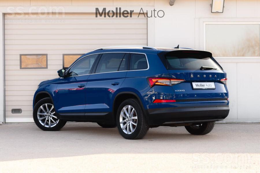 Синий Шкода Kodiaq 2022 в Елгава, объемом двигателя 2.00 л и пробегом 137 тыс. км за 26050 €, фото 6 на AUTOMOTO.COM.LV