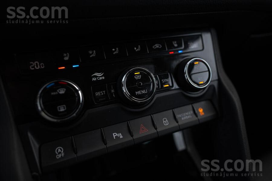 Синий Шкода Kodiaq 2022 в Елгава, объемом двигателя 2.00 л и пробегом 137 тыс. км за 26050 €, фото 12 на AUTOMOTO.COM.LV