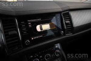 Синий Шкода Kodiaq 2022 в Елгава, объемом двигателя 2.00 л и пробегом 137 тыс. км за 26050 €, фото 14 на AUTOMOTO.COM.LV