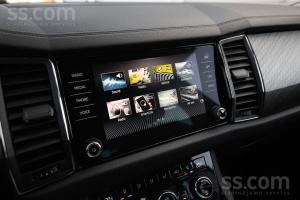 Синий Шкода Kodiaq 2022 в Елгава, объемом двигателя 2.00 л и пробегом 137 тыс. км за 26050 €, фото 15 на AUTOMOTO.COM.LV