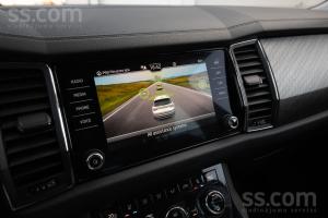 Синий Шкода Kodiaq 2022 в Елгава, объемом двигателя 2.00 л и пробегом 137 тыс. км за 26050 €, фото 16 на AUTOMOTO.COM.LV