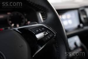 Синий Шкода Kodiaq 2022 в Елгава, объемом двигателя 2.00 л и пробегом 137 тыс. км за 26050 €, фото 18 на AUTOMOTO.COM.LV