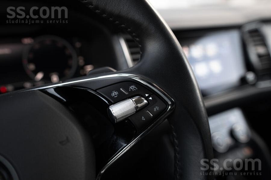Синий Шкода Kodiaq 2022 в Елгава, объемом двигателя 2.00 л и пробегом 137 тыс. км за 26050 €, фото 18 на AUTOMOTO.COM.LV