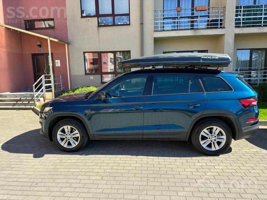 Синий Шкода Kodiaq 2022 в Рига, объемом двигателя 1.50 л и пробегом 65 тыс. км за 23500 €, фото 1 на AUTOMOTO.COM.LV