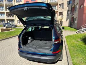 Синий Шкода Kodiaq 2022 в Рига, объемом двигателя 1.50 л и пробегом 65 тыс. км за 23500 €, фото 3 на AUTOMOTO.COM.LV