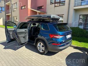 Синий Шкода Kodiaq 2022 в Рига, объемом двигателя 1.50 л и пробегом 65 тыс. км за 23500 €, фото 5 на AUTOMOTO.COM.LV