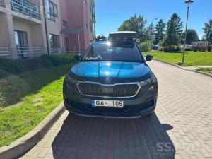 Синий Шкода Kodiaq 2022 в Рига, объемом двигателя 1.50 л и пробегом 65 тыс. км за 23500 €, фото 7 на AUTOMOTO.COM.LV