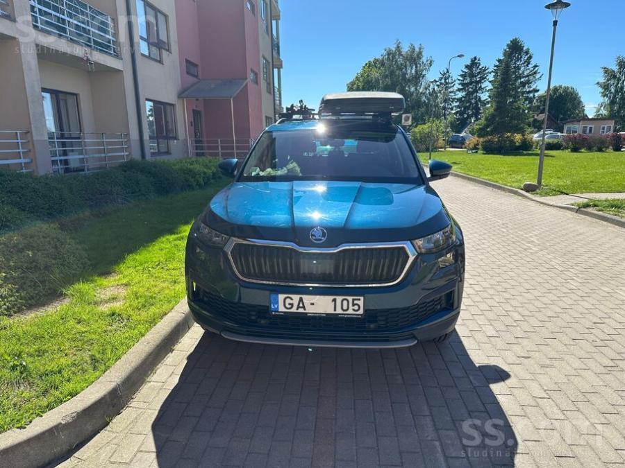 Синий Шкода Kodiaq 2022 в Рига, объемом двигателя 1.50 л и пробегом 65 тыс. км за 23500 €, фото 7 на AUTOMOTO.COM.LV