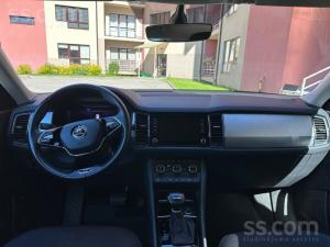 Синий Шкода Kodiaq 2022 в Рига, объемом двигателя 1.50 л и пробегом 65 тыс. км за 23500 €, фото 8 на AUTOMOTO.COM.LV