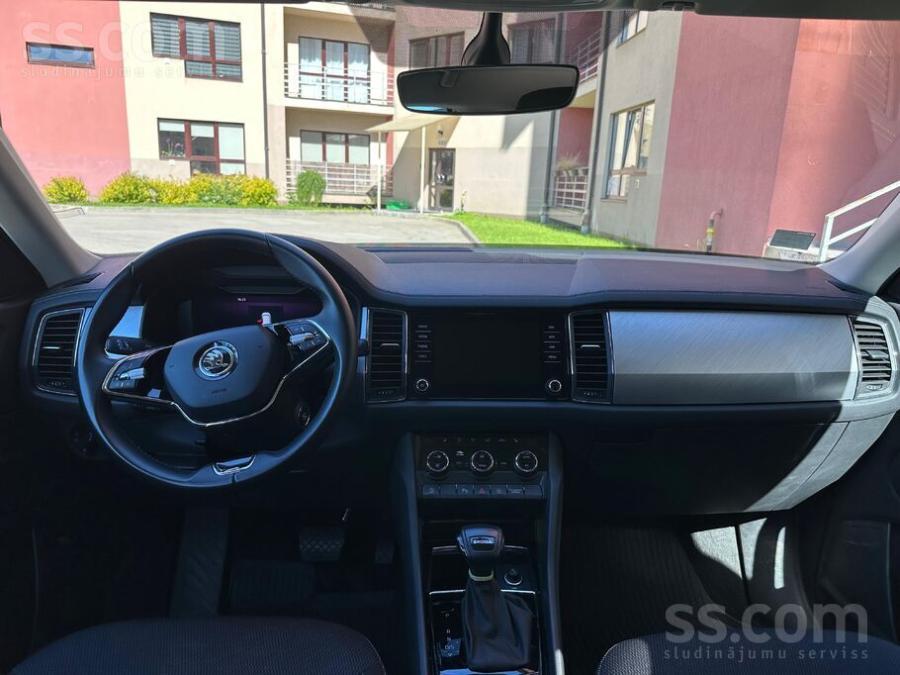 Синий Шкода Kodiaq 2022 в Рига, объемом двигателя 1.50 л и пробегом 65 тыс. км за 23500 €, фото 8 на AUTOMOTO.COM.LV