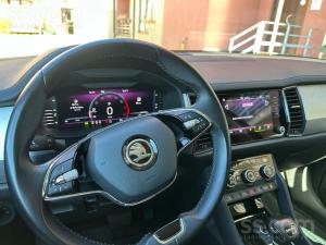 Синий Шкода Kodiaq 2022 в Рига, объемом двигателя 1.50 л и пробегом 65 тыс. км за 23500 €, фото 9 на AUTOMOTO.COM.LV
