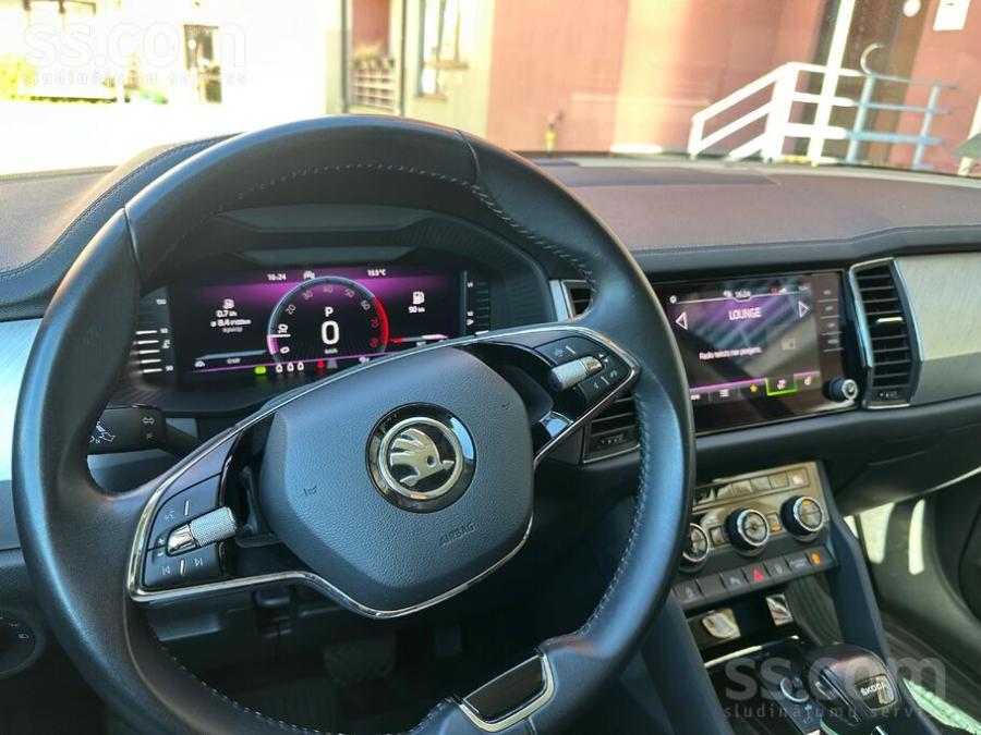 Синий Шкода Kodiaq 2022 в Рига, объемом двигателя 1.50 л и пробегом 65 тыс. км за 23500 €, фото 9 на AUTOMOTO.COM.LV