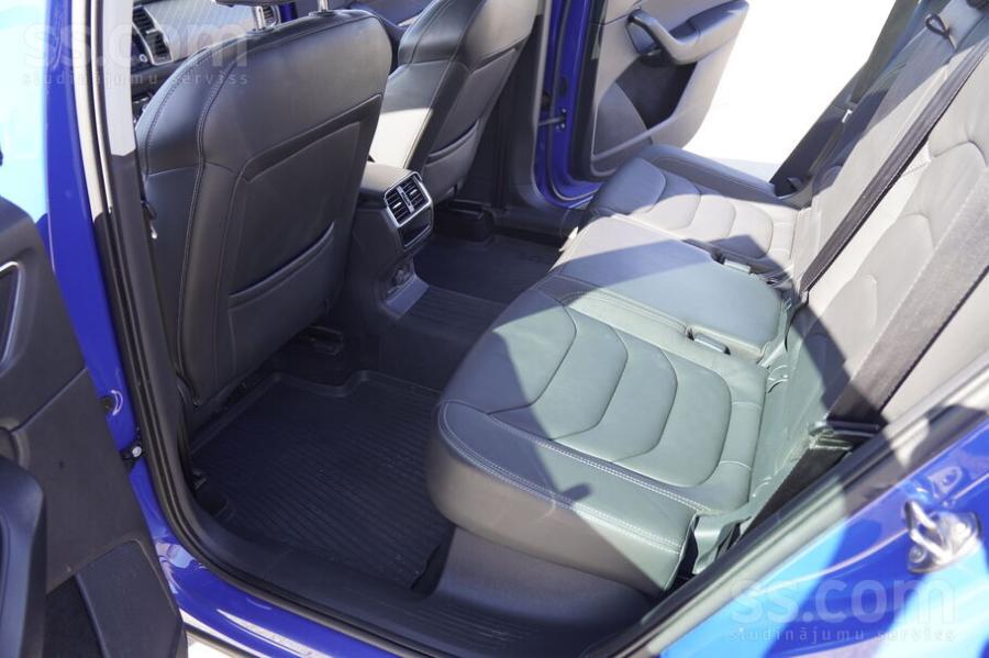 Синий Шкода Kodiaq 2022 в Рига, объемом двигателя 2.00 л и пробегом 57 тыс. км за 27000 €, фото 5 на AUTOMOTO.COM.LV