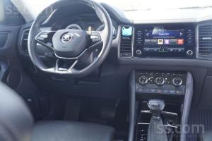 Синий Шкода Kodiaq 2022 в Рига, объемом двигателя 2.00 л и пробегом 57 тыс. км за 27000 €, фото 8 на AUTOMOTO.COM.LV