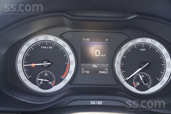 Blue Skoda Kodiaq 2022 in Riga, with an engine capacity of 2.00 L and mileage of 57 thousand km for 27000 €, photo 9 on AUTOMOTO.COM.LV