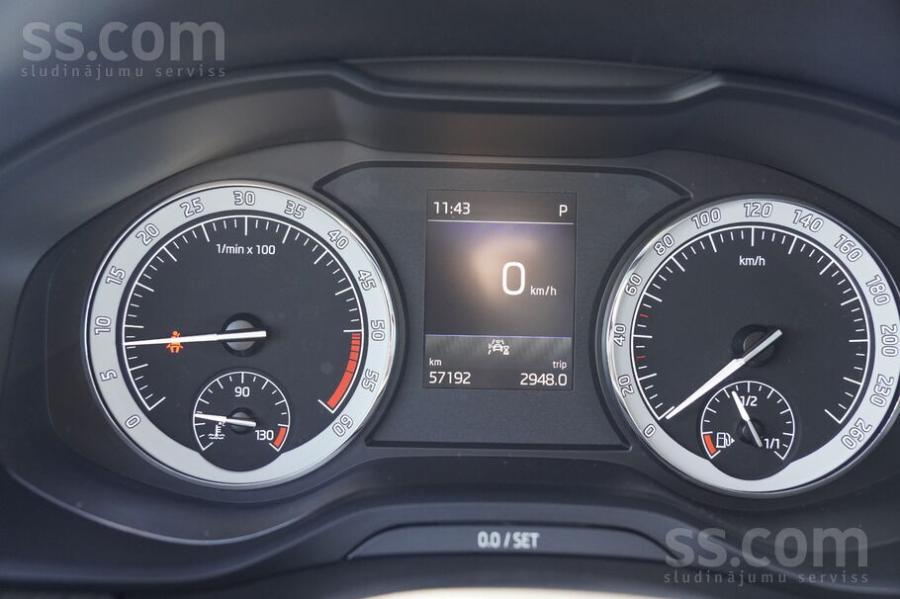Синий Шкода Kodiaq 2022 в Рига, объемом двигателя 2.00 л и пробегом 57 тыс. км за 27000 €, фото 10 на AUTOMOTO.COM.LV