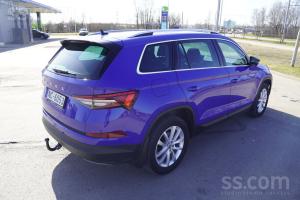 Синий Шкода Kodiaq 2022 в Рига, объемом двигателя 2.00 л и пробегом 57 тыс. км за 27000 €, фото 12 на AUTOMOTO.COM.LV