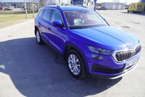 Синий Шкода Kodiaq 2022 в Рига, объемом двигателя 2.00 л и пробегом 57 тыс. км за 27000 €, фото 13 на AUTOMOTO.COM.LV