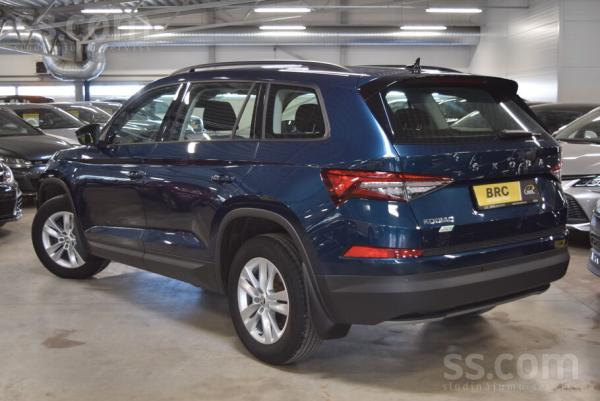 Синий Шкода Kodiaq 2022 в Рига, объемом двигателя 2.00 л и пробегом 119 тыс. км за 23900 €, фото 2 на AUTOMOTO.COM.LV