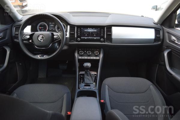 Синий Шкода Kodiaq 2022 в Рига, объемом двигателя 2.00 л и пробегом 119 тыс. км за 23900 €, фото 4 на AUTOMOTO.COM.LV