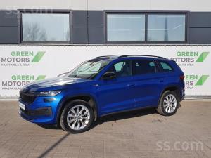Синий Шкода Kodiaq 2022 в Рига, объемом двигателя 2.00 л и пробегом 71 тыс. км за 32500 €, фото  на AUTOMOTO.COM.LV