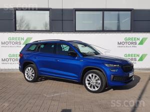Zils Skoda Kodiaq 2022 Rīga, ar dzinēja tilpumu 2.00 L un nobraukumu 71 tūkst. km par 32500 €, foto 3 vietnē AUTOMOTO.COM.LV