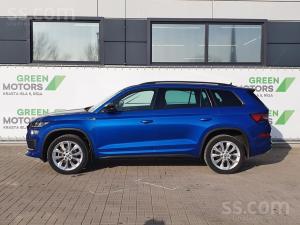 Zils Skoda Kodiaq 2022 Rīga, ar dzinēja tilpumu 2.00 L un nobraukumu 71 tūkst. km par 32500 €, foto 4 vietnē AUTOMOTO.COM.LV