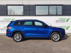 Zils Skoda Kodiaq 2022 Rīga, ar dzinēja tilpumu 2.00 L un nobraukumu 71 tūkst. km par 32500 €, foto 5 vietnē AUTOMOTO.COM.LV