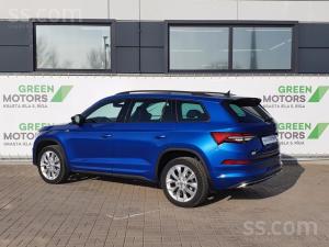 Zils Skoda Kodiaq 2022 Rīga, ar dzinēja tilpumu 2.00 L un nobraukumu 71 tūkst. km par 32500 €, foto 6 vietnē AUTOMOTO.COM.LV